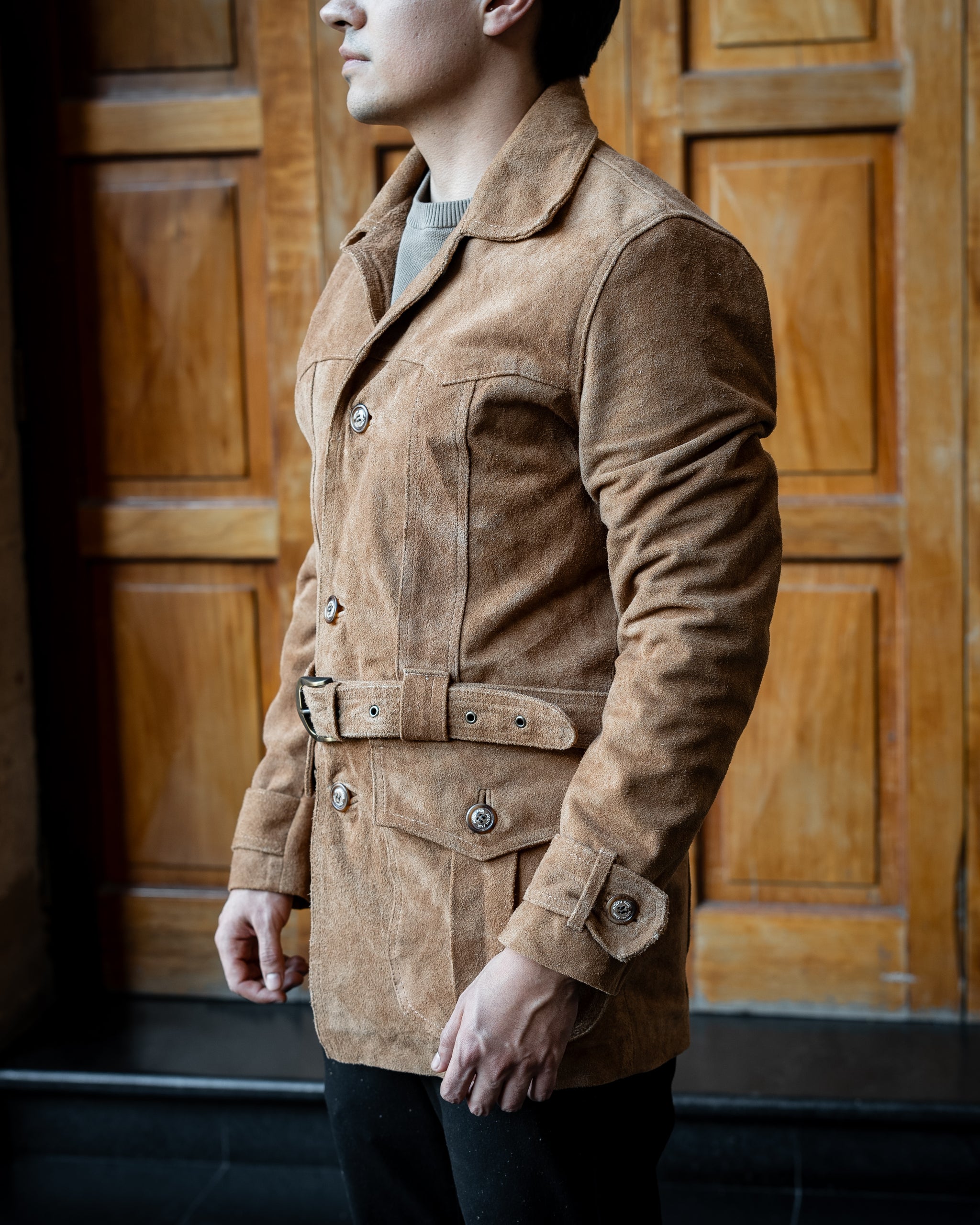 TURIN SUEDE JACKET – LEATHER SUPPLY